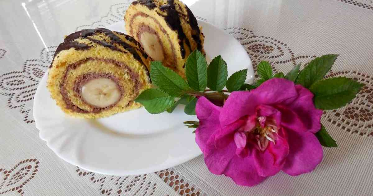 Banánová roláda - Jídelní plán