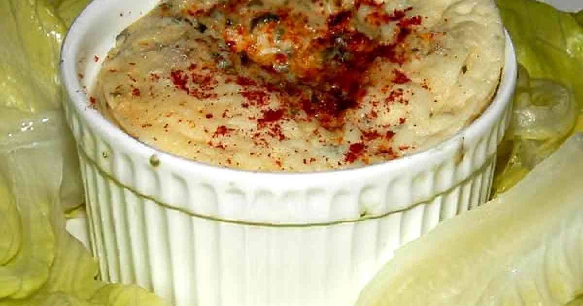 Sýrové suflé - Jídelní plán