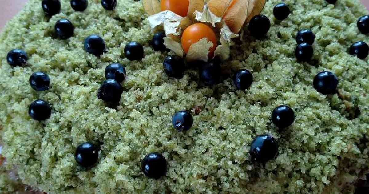 Lesní mech - Jídelní plán