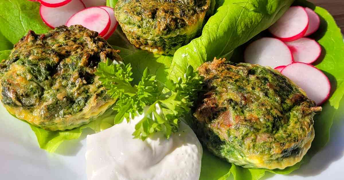 ŠPENÁTOVÉ MUFFÍNY - Jídelní plán