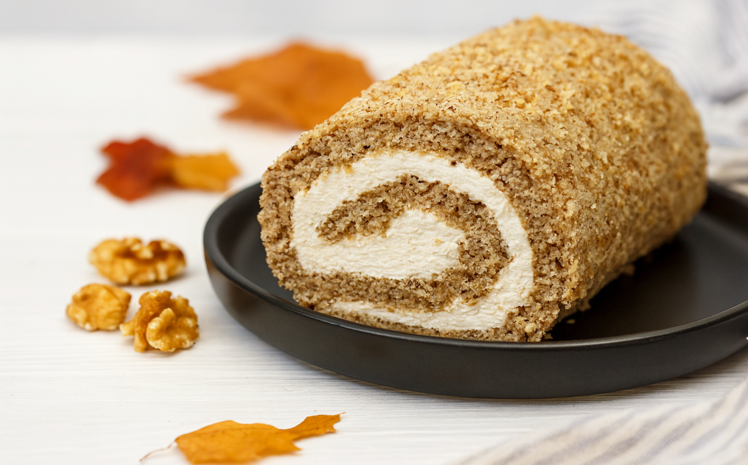 Ořechová roláda LC - Jídelní plán