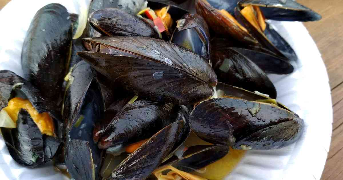 Slávky na víně - Jídelní plán