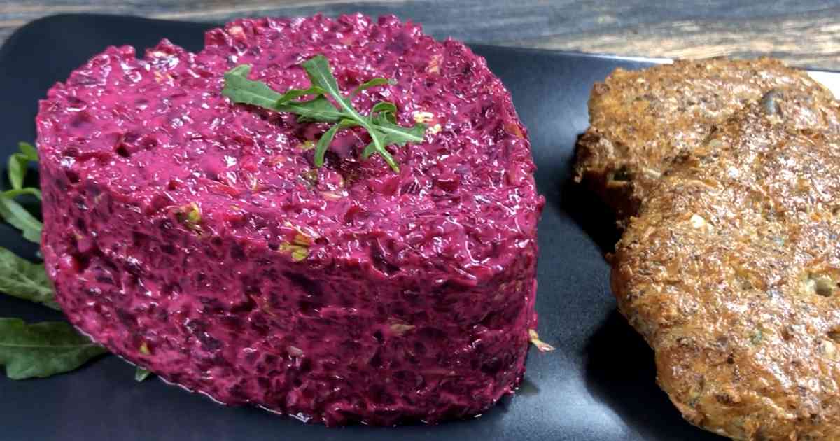 TATARÁK Z ČERVENÉ ŘEPY !! - Jídelní plán