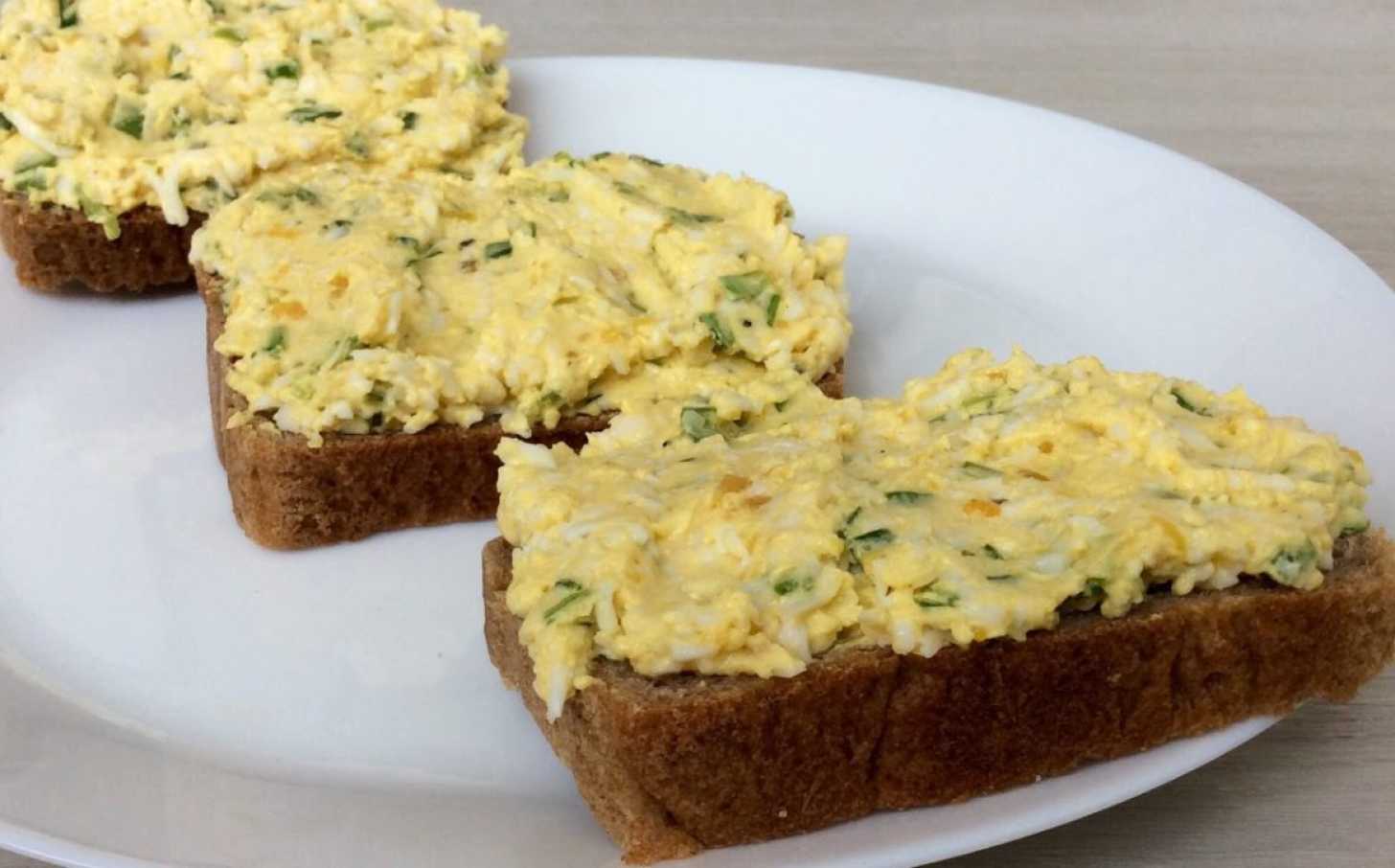 Vajíčková pomazánka - Jídelní plán