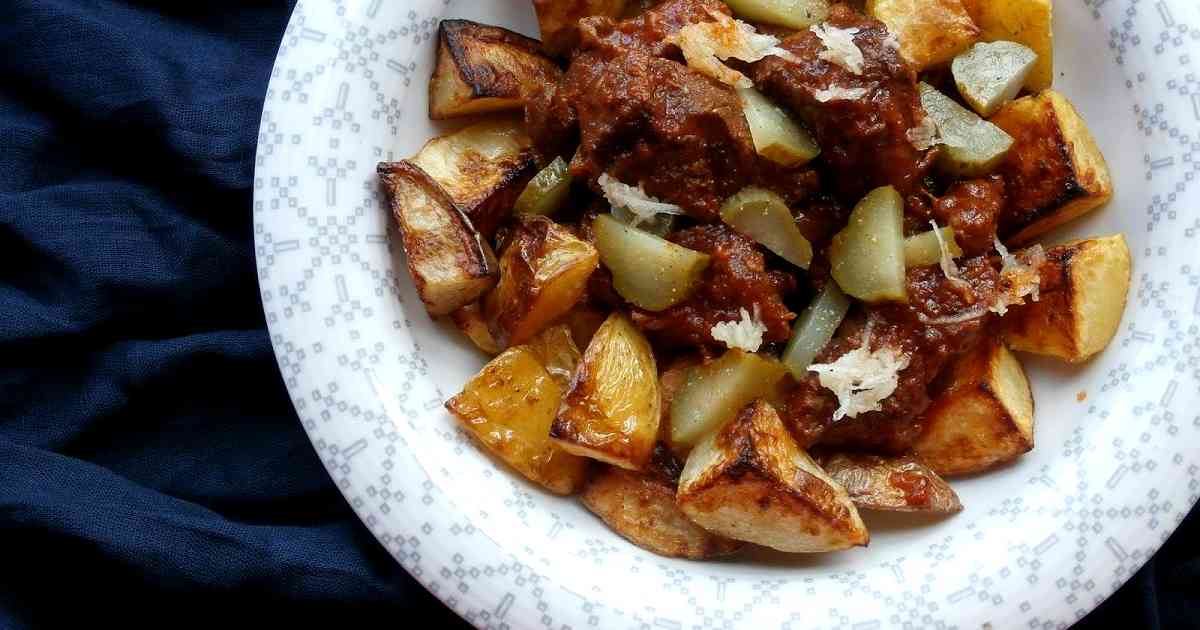 Azu po tatarsku - Jídelní plán