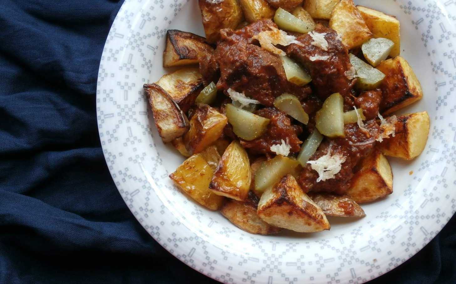 Azu po tatarsku - Jídelní plán