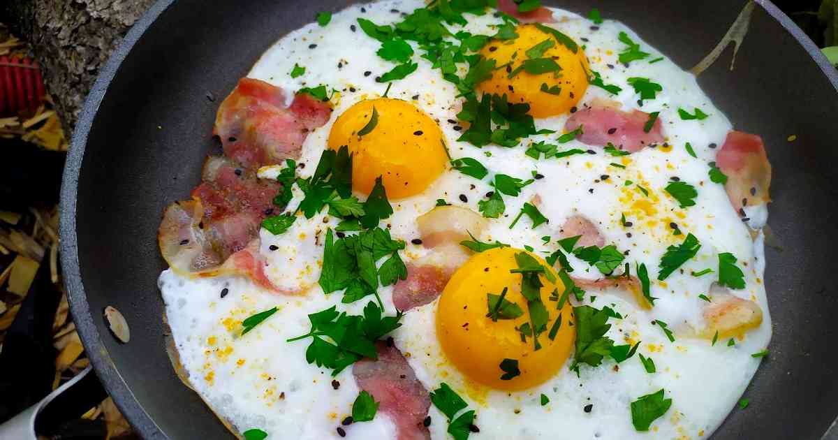 Hemenex se slaninou - Jídelní plán