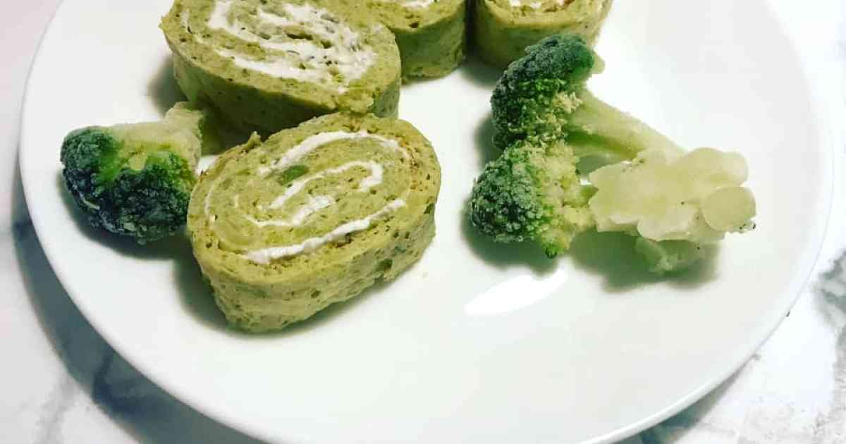 Brokolicová roláda - LC - Jídelní plán