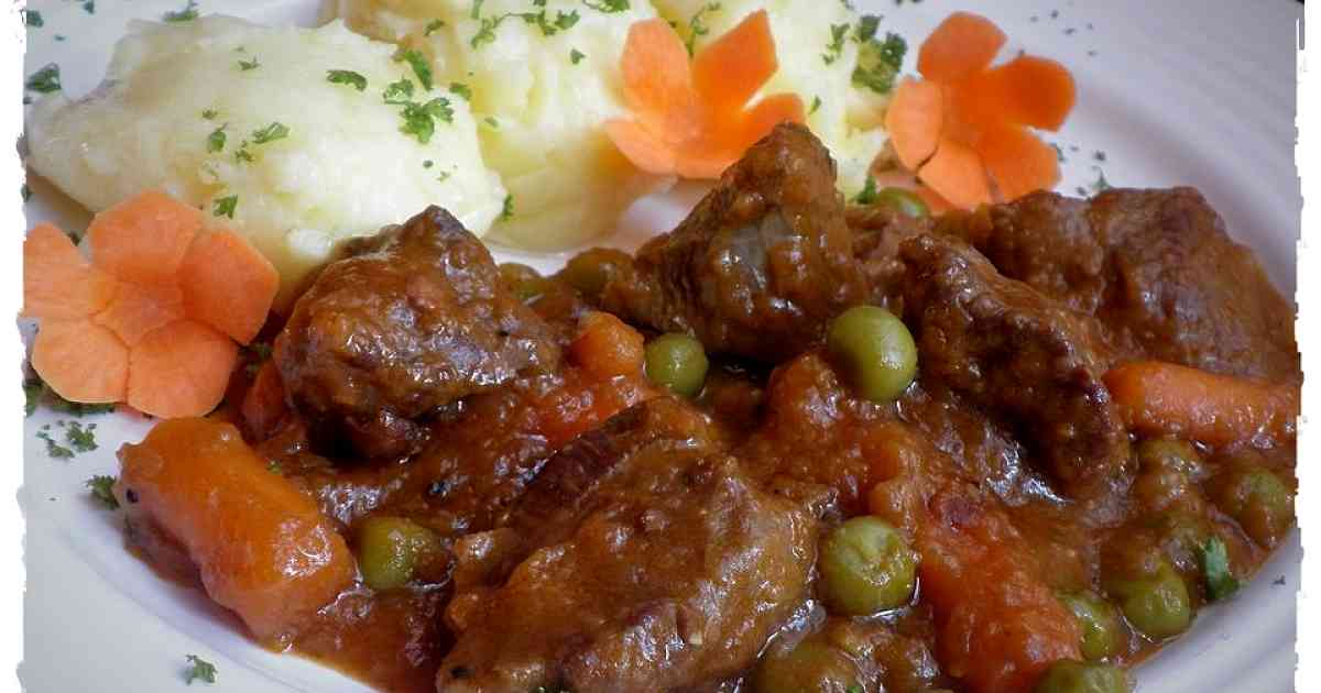 DANČÍ RAGÚ SE ZELENINOU - Jídelní plán