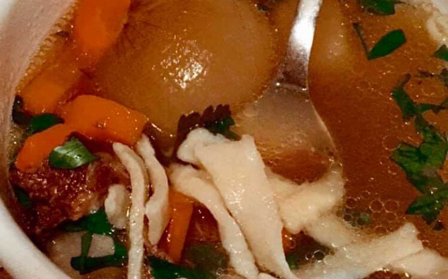 Domáci vývar z diviny - Jídelní plán