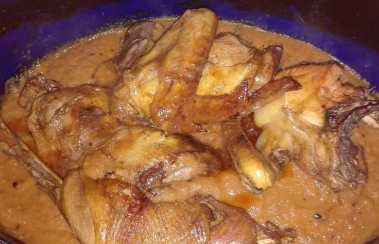 kapoun, kohout - Jídelní plán