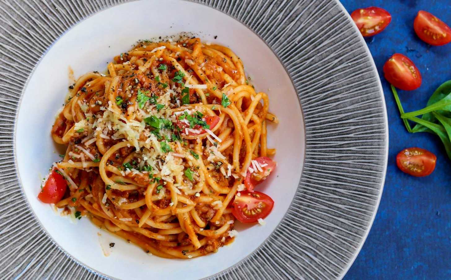 Špagety ala arrabiata - Jídelní plán