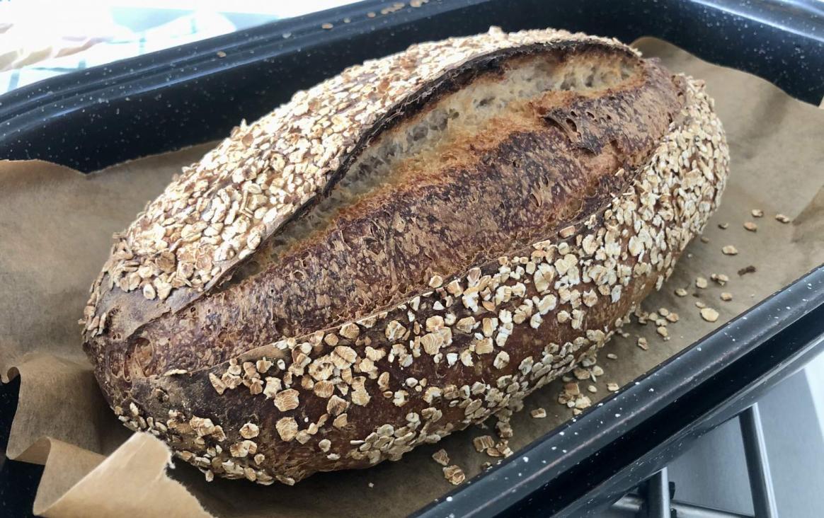 Kvasový chléb typu Šumava - Jídelní plán