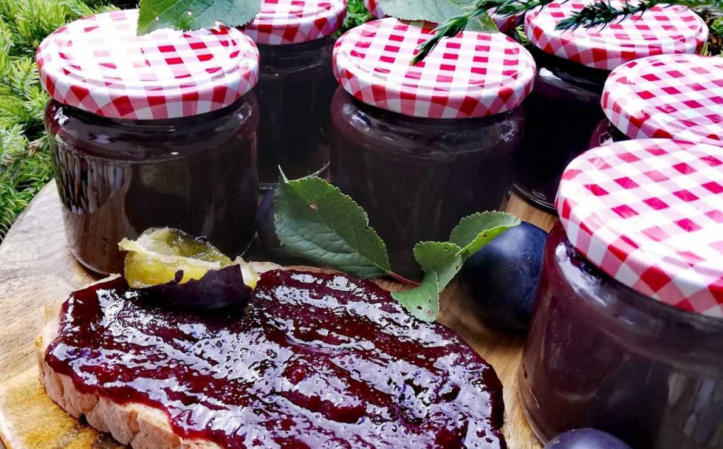 Slivkový lekvár pečený - Jídelní plán