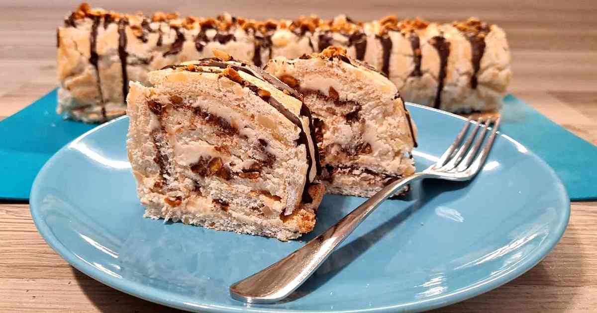 Lowcarb bezé roláda - Jídelní plán