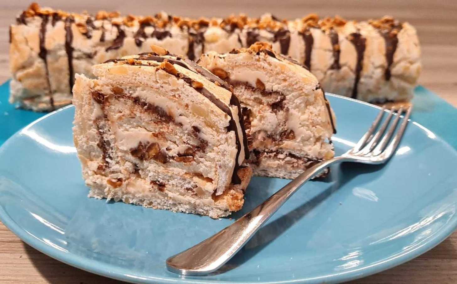 Lowcarb bezé roláda - Jídelní plán