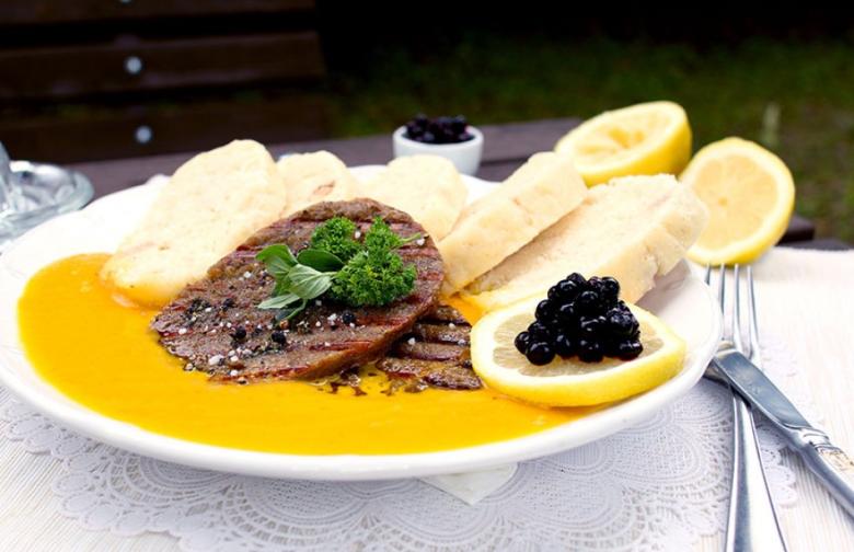 robi maso, oválky - Jídelní plán